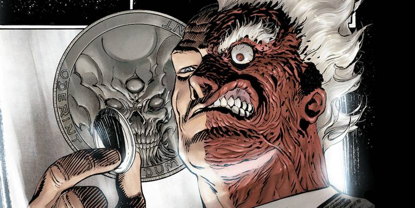 The Batman Theory: The Riddler Kills the DA, Making Way For Two-Face