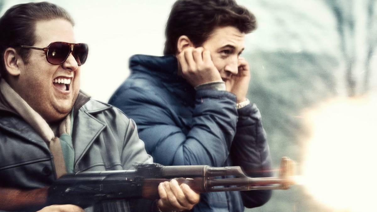 The Origin Of Jonah Hill's Weird War Dogs Laugh