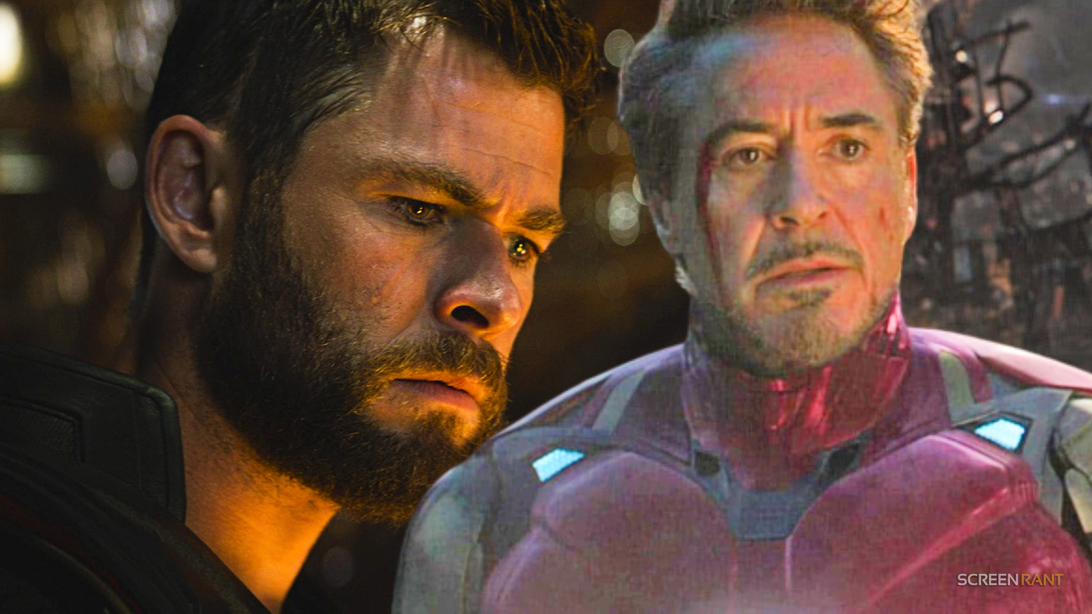 Chris Hemsworth Recalls Touching Praise From RDJ During Endgame Filming