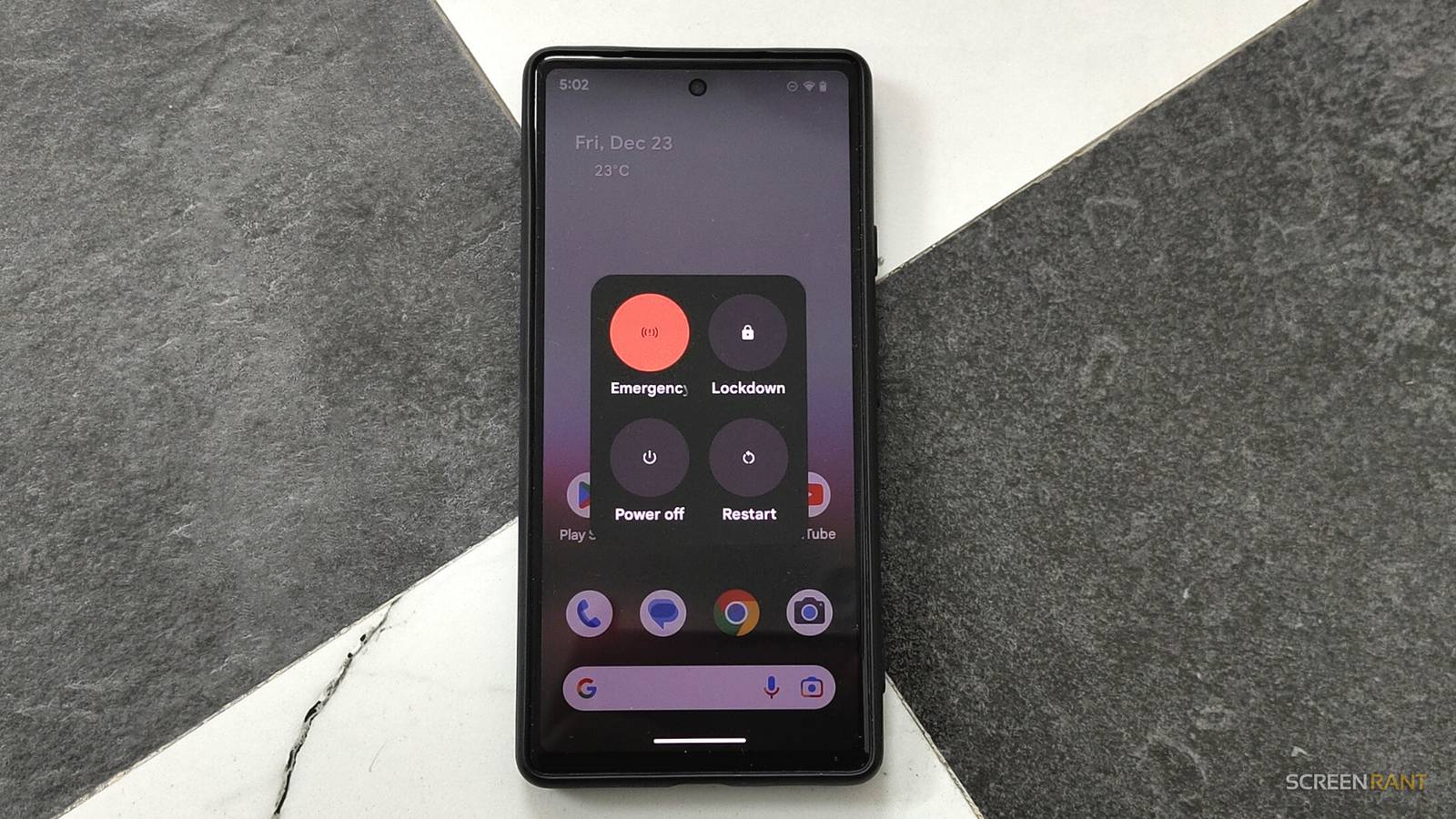 How To Turn Off & Restart The Google Pixel 7