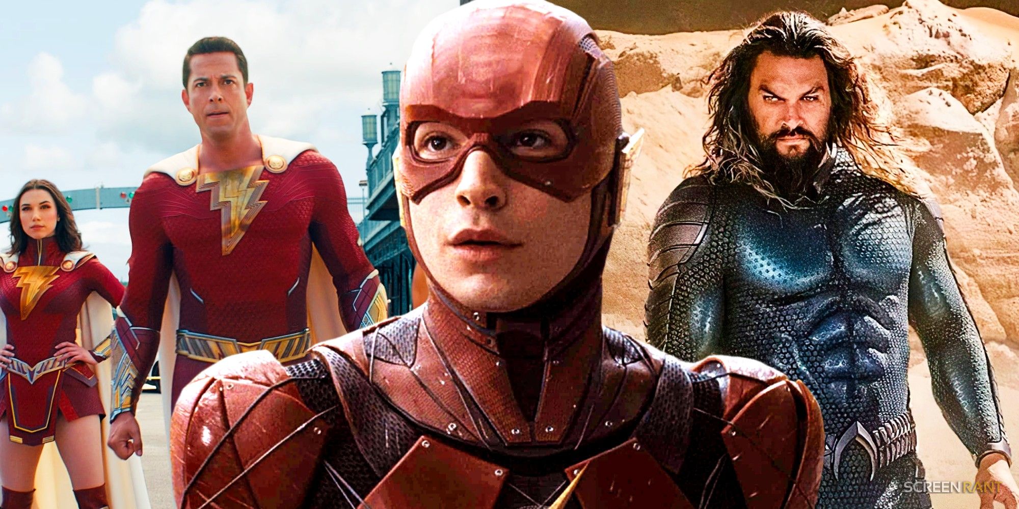 Every DC Movie Releasing In 2023