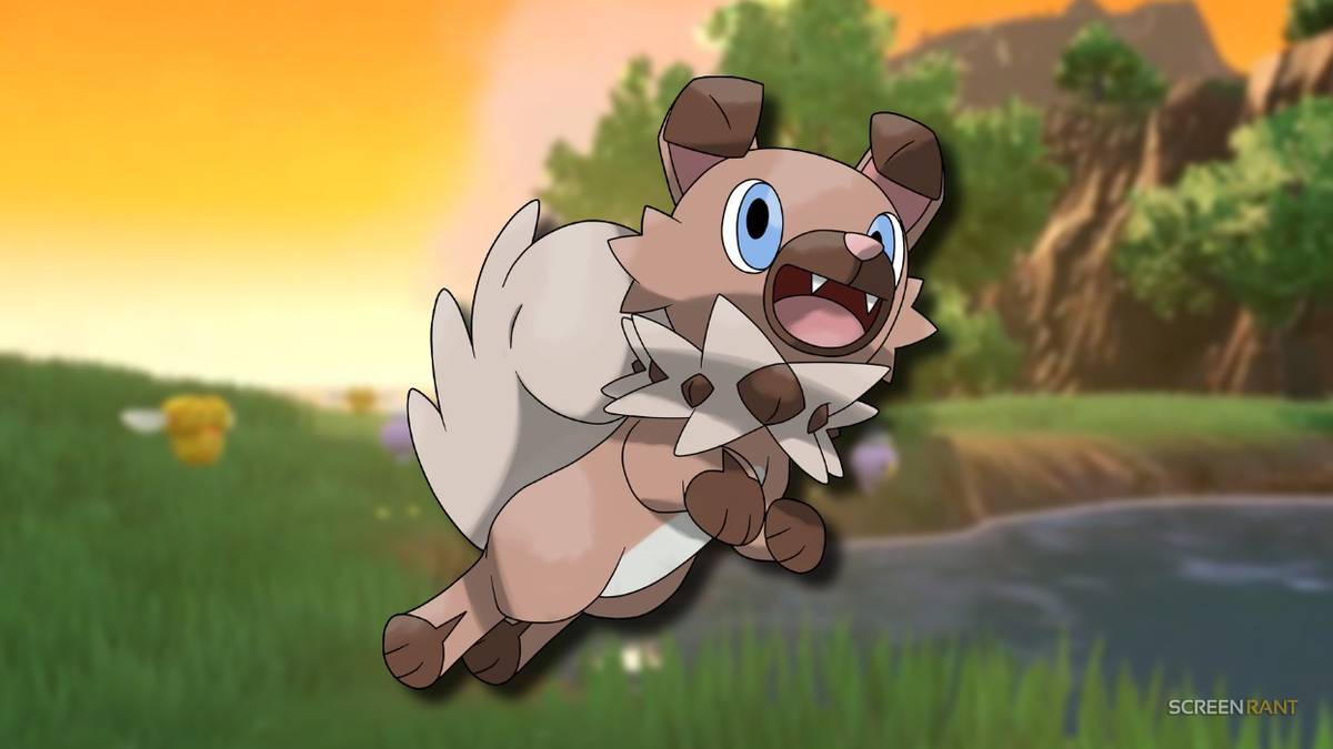Pokémon Scarlet & Violet: How to Evolve Rockruff into Each Lycanroc Form