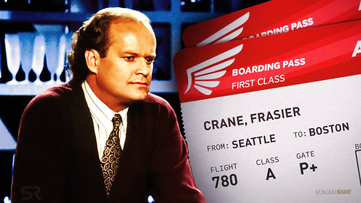 The Frasier Reboot Tease Already Creates A Setting Plot Hole