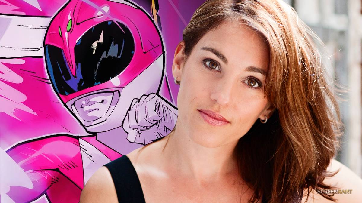 Original Pink Power Ranger Amy Jo Johnson Returns For New Series