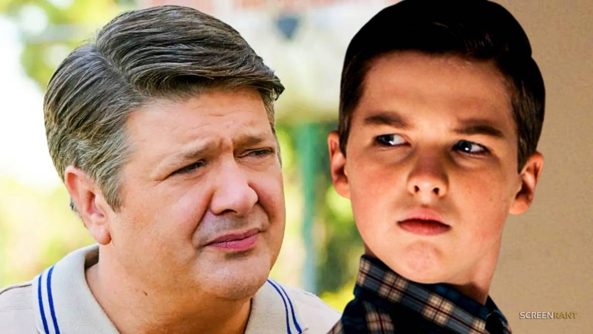 Young Sheldon Season 6 Image Teases Problems Between George & Sheldon