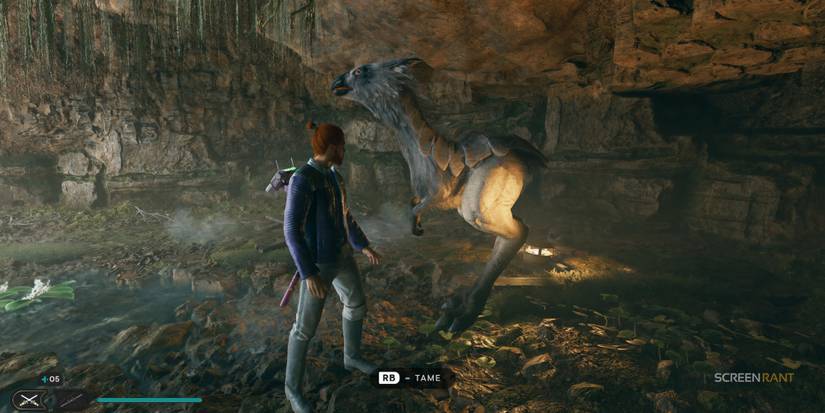 jedi survivor tame animals