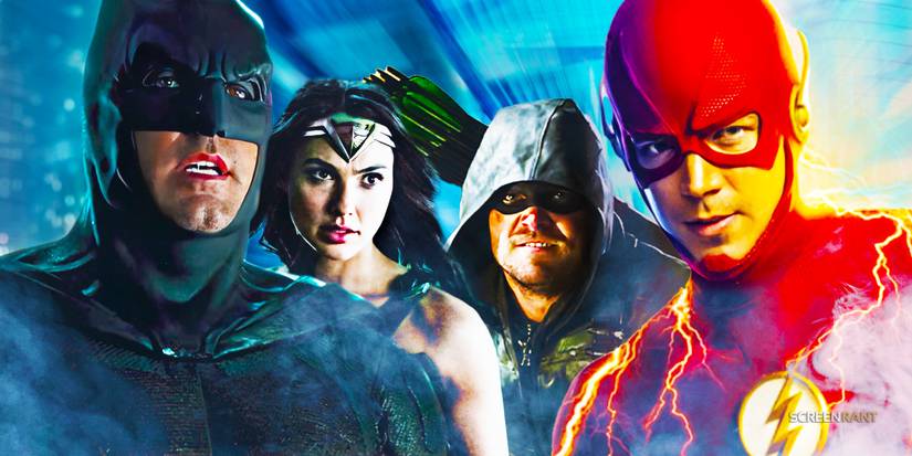 Why The DCEU & Arrowverse Didn't Combine (Despite The Crisis Crossover)