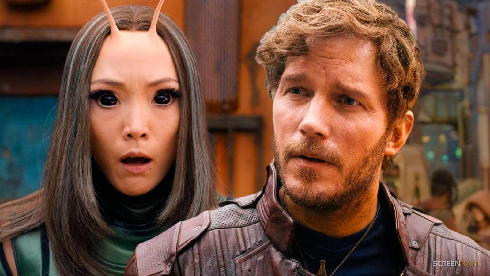 How Star-Lord & Mantis Are Siblings In The MCU