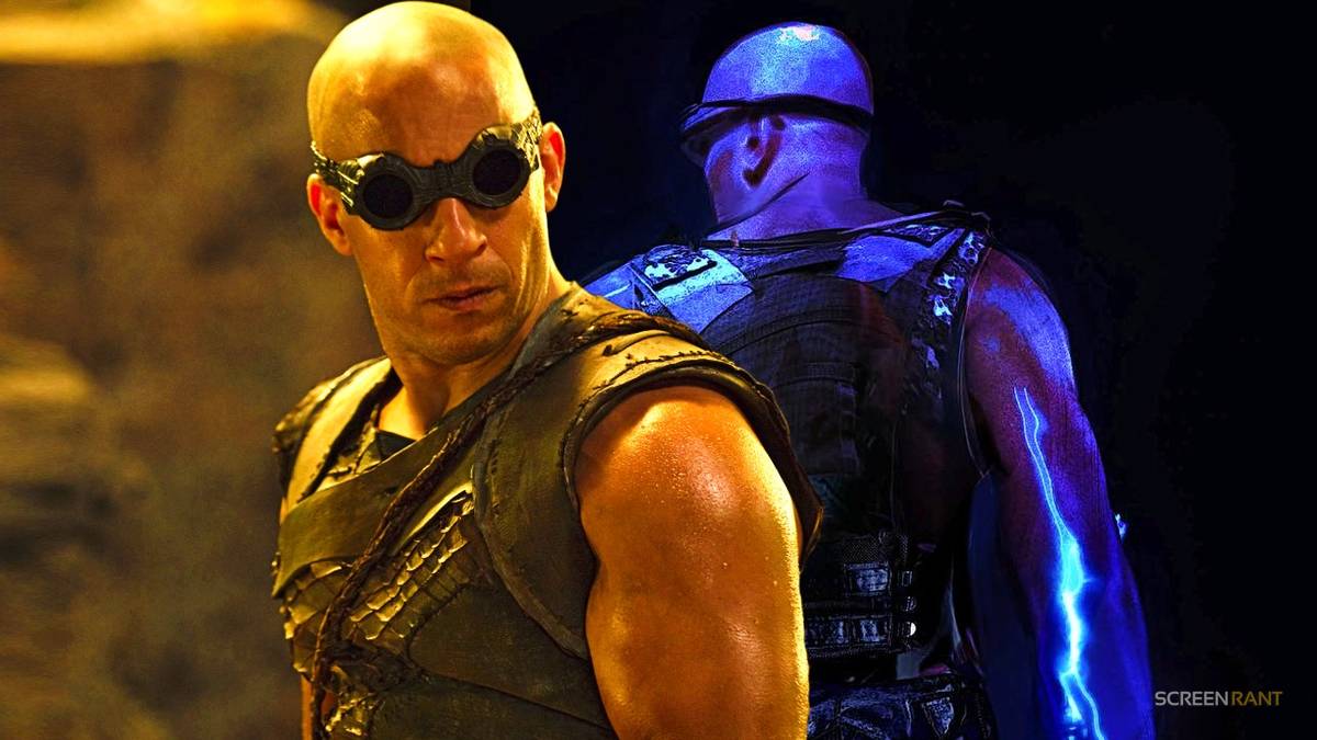 New Riddick 4 Concept Art Shows Vin Diesel's Hero Wielding Furyan Powers