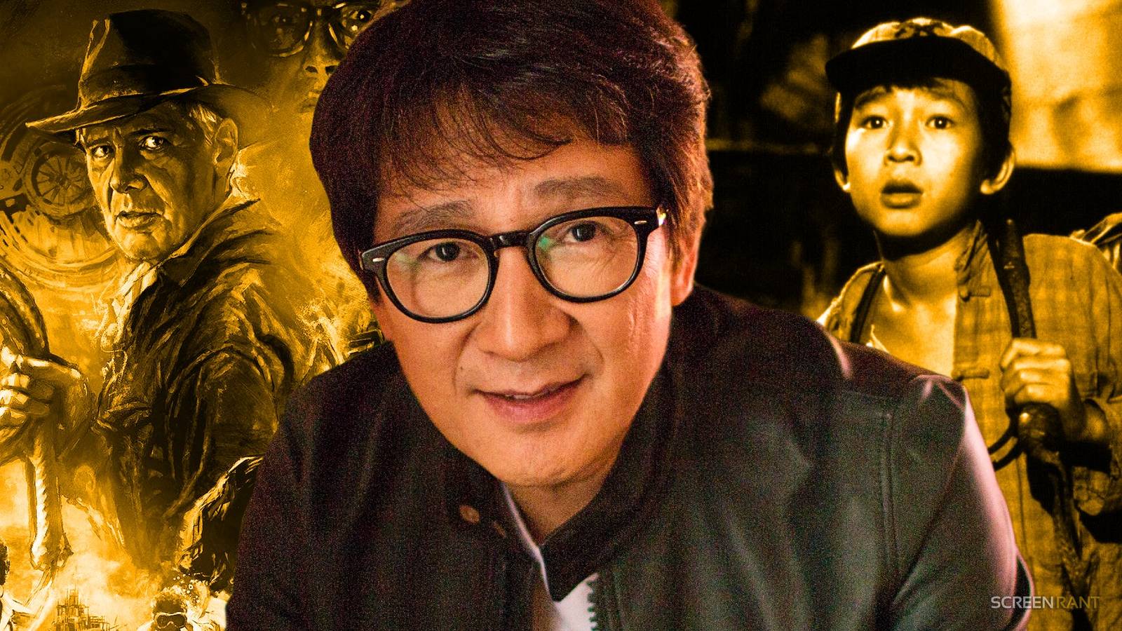 Is Ke Huy Quan's Short Round In Indiana Jones And The Dial Of Destiny?