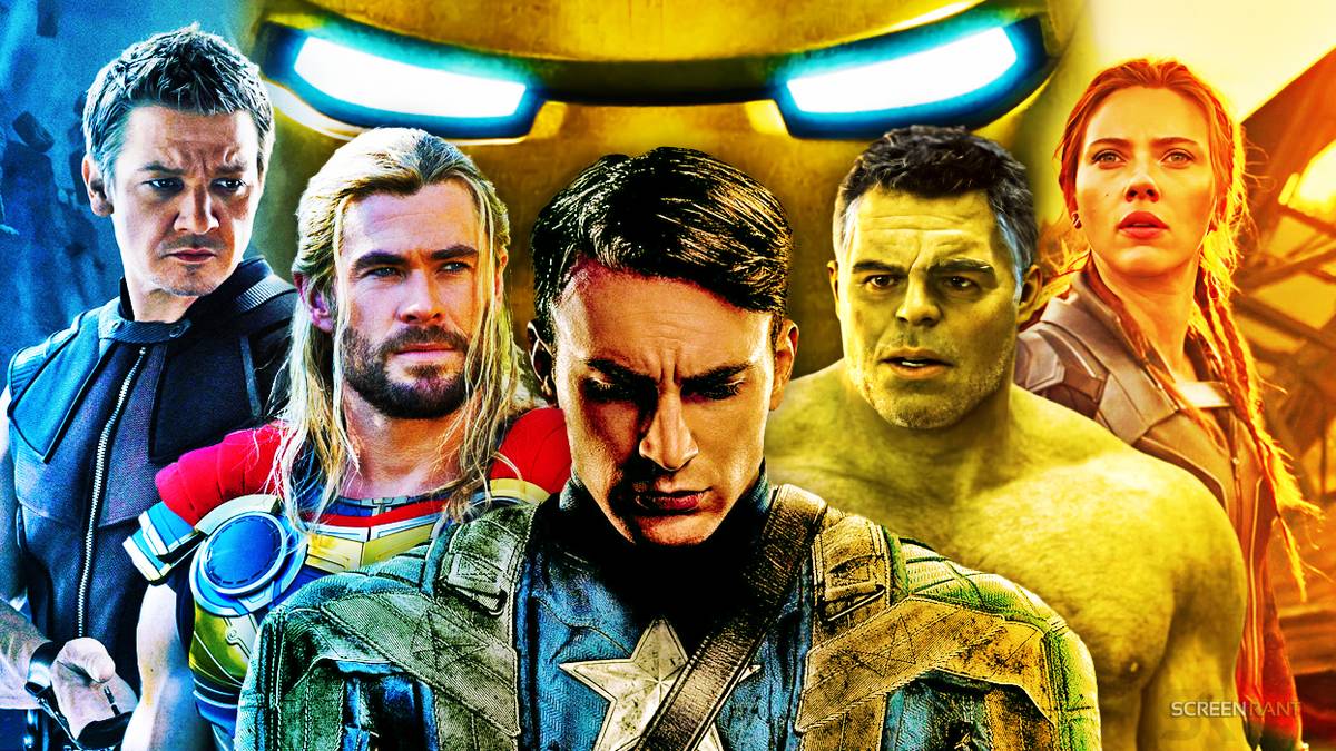 All 6 Original Avengers Ranked By Importance To The MCU