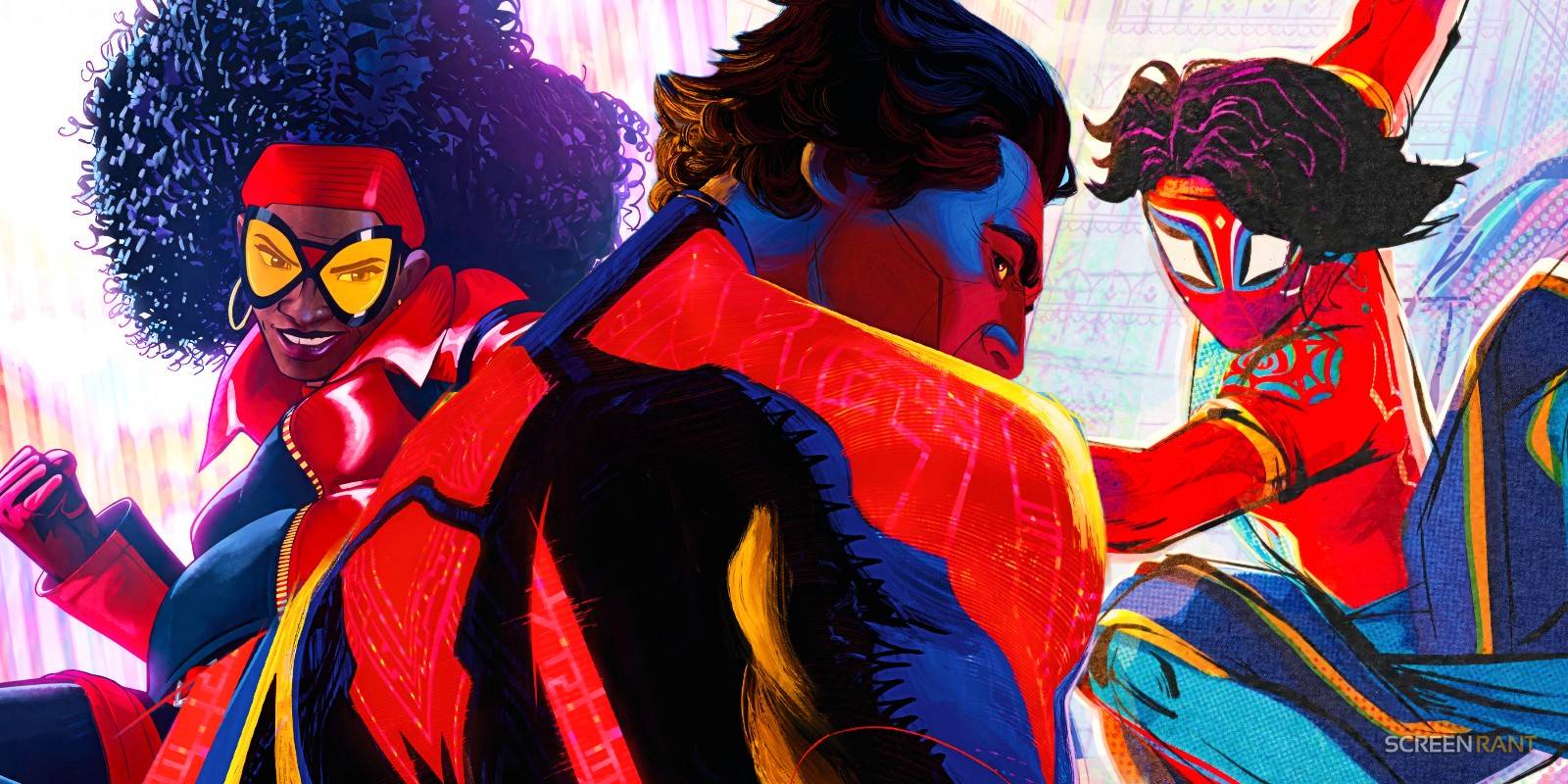 What Is The Spider-Society? Marvel Team & Spider-Verse Comic Changes ...