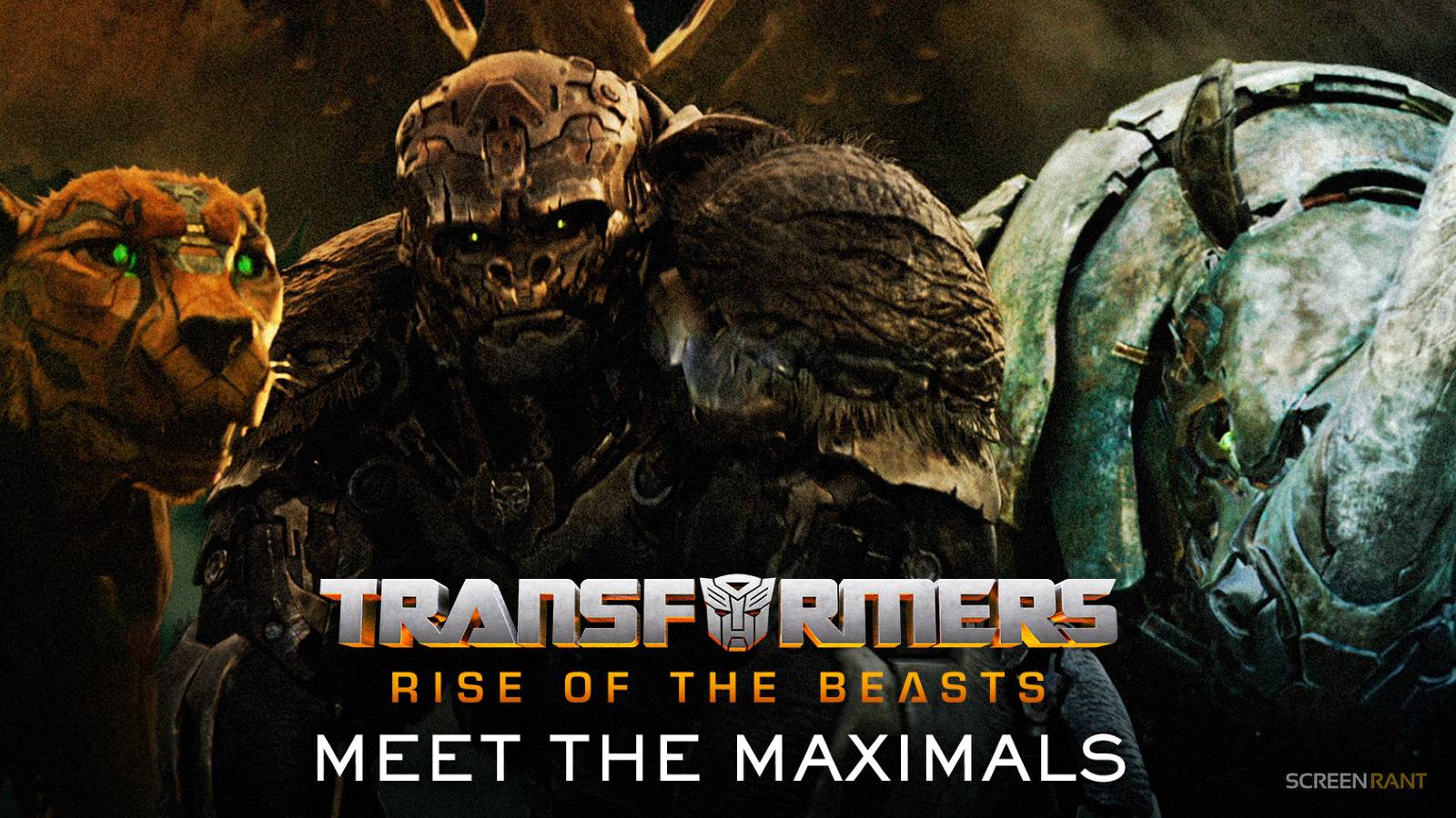 Transformers: Rise of the Beasts - Meet the Maximals Featurette [EXCLUSIVE]