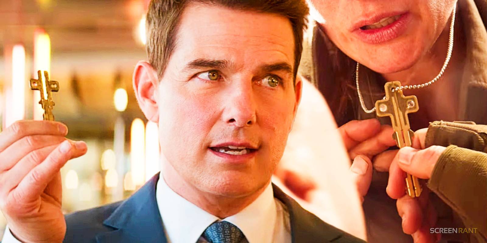 Mission Impossible 7's Key Explained - What It Unlocks, Where The Lock ...