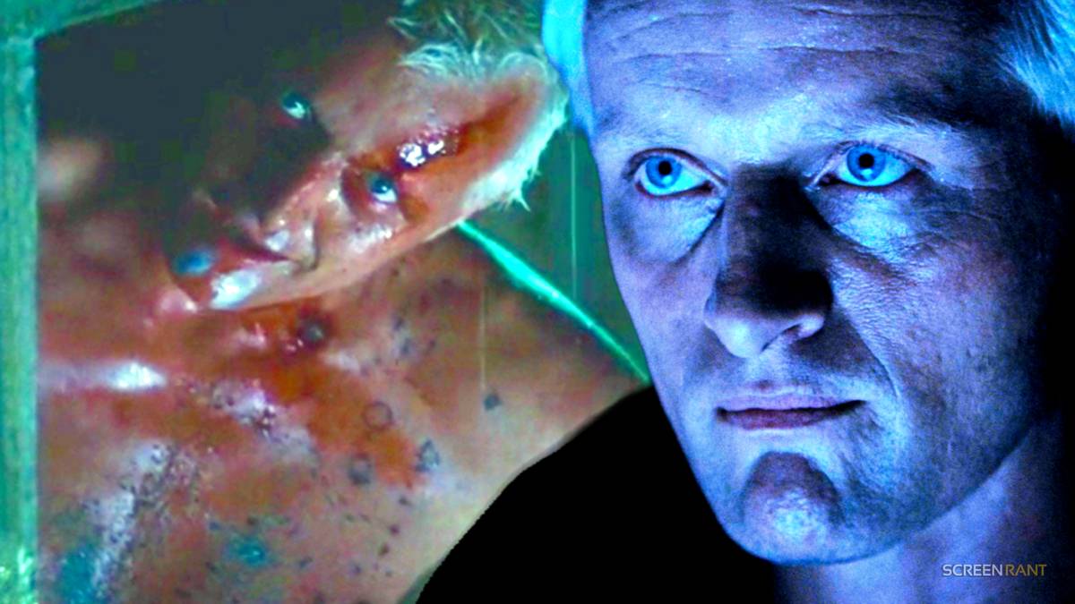 Blade Runner: Roy Batty's Mysterious Tattoos Originally Made Him Even ...