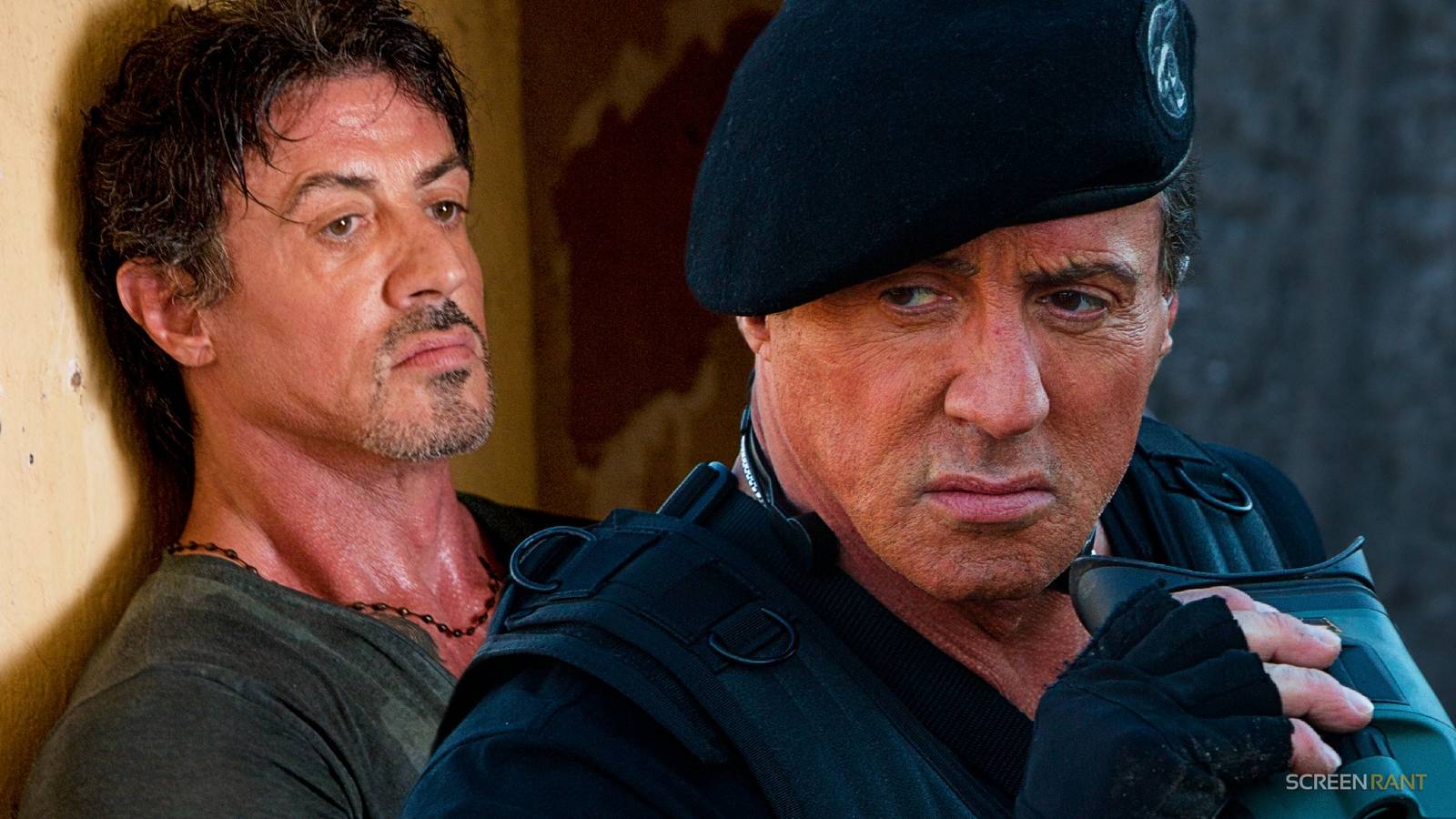 Sylvester Stallone Expendables 2 Basco
