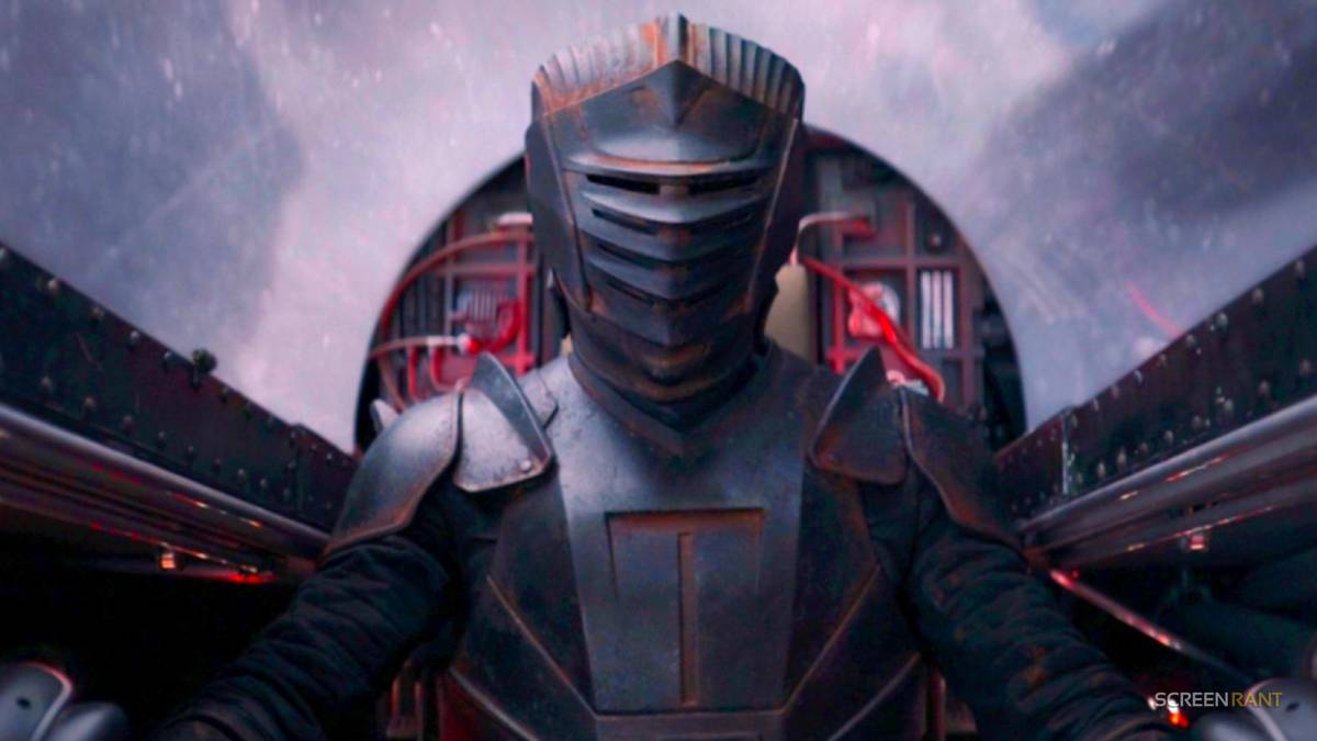 New Star Wars Footage Reveals A Mysterious Masked Man... Is This ...