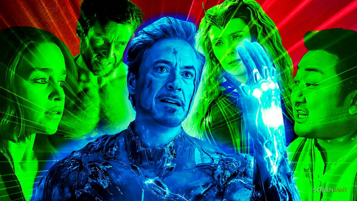 12 MCU Characters Who Could Have Done Iron Man’s Endgame Snap & Lived