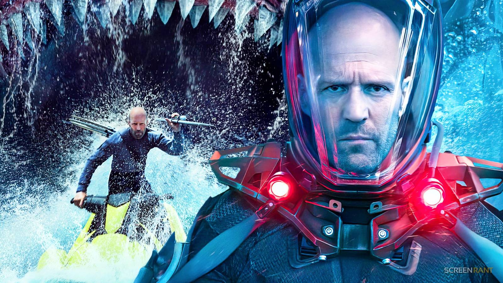 Meg 3 Will Be Even Bigger Than Statham vs Giant Sharks After The Trench ...