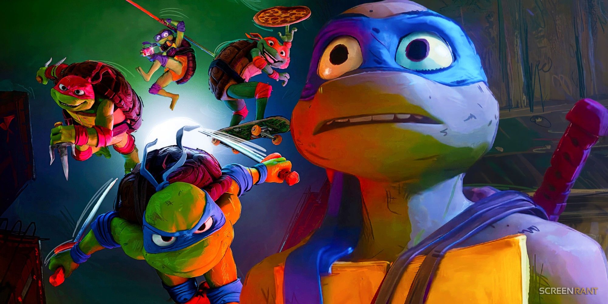 TMNT Mutant Mayhem Soundtrack Guide - Every Song In The Movie & When ...