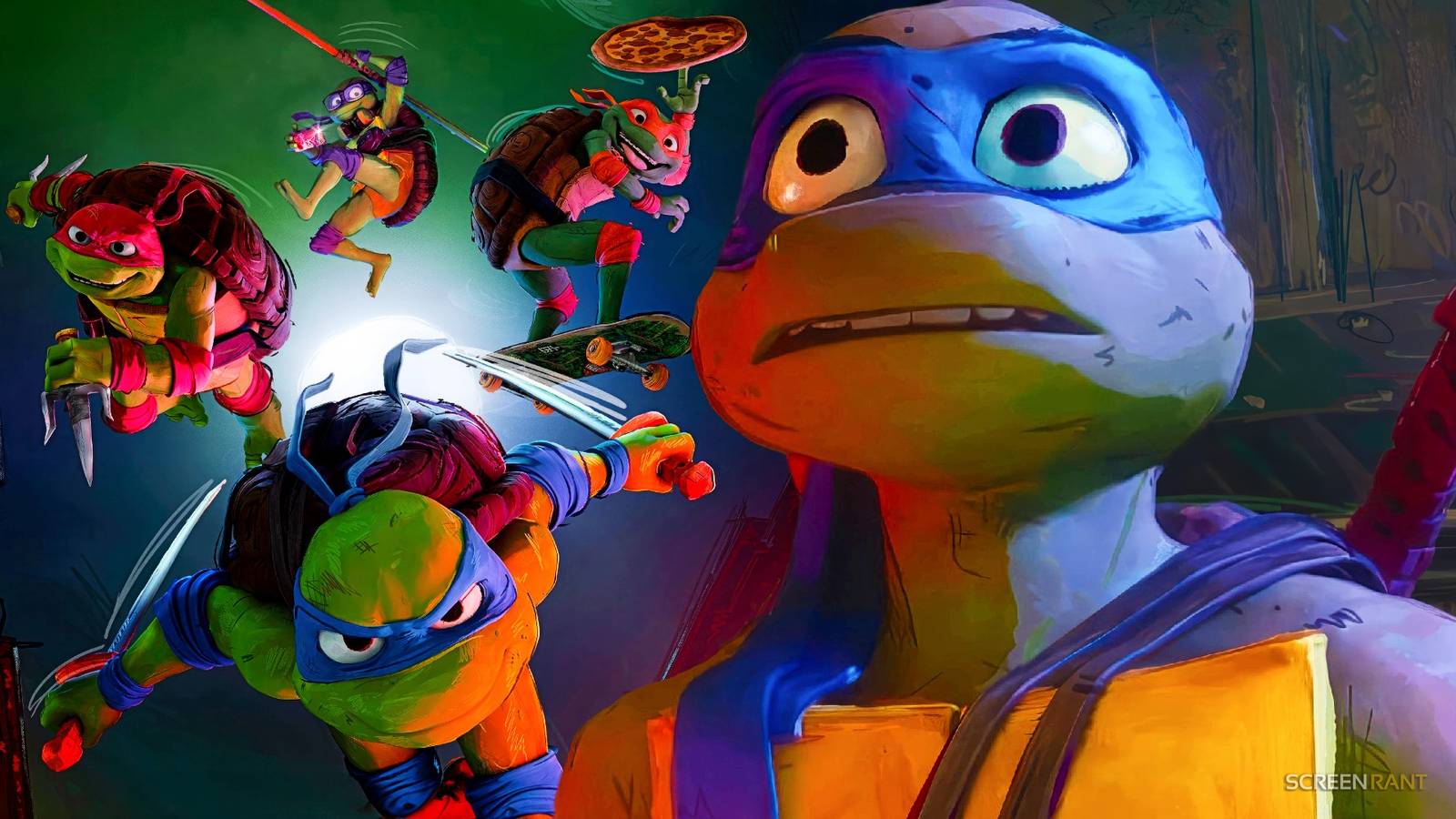 TMNT Mutant Mayhem's Mid-Credits Scene Explained