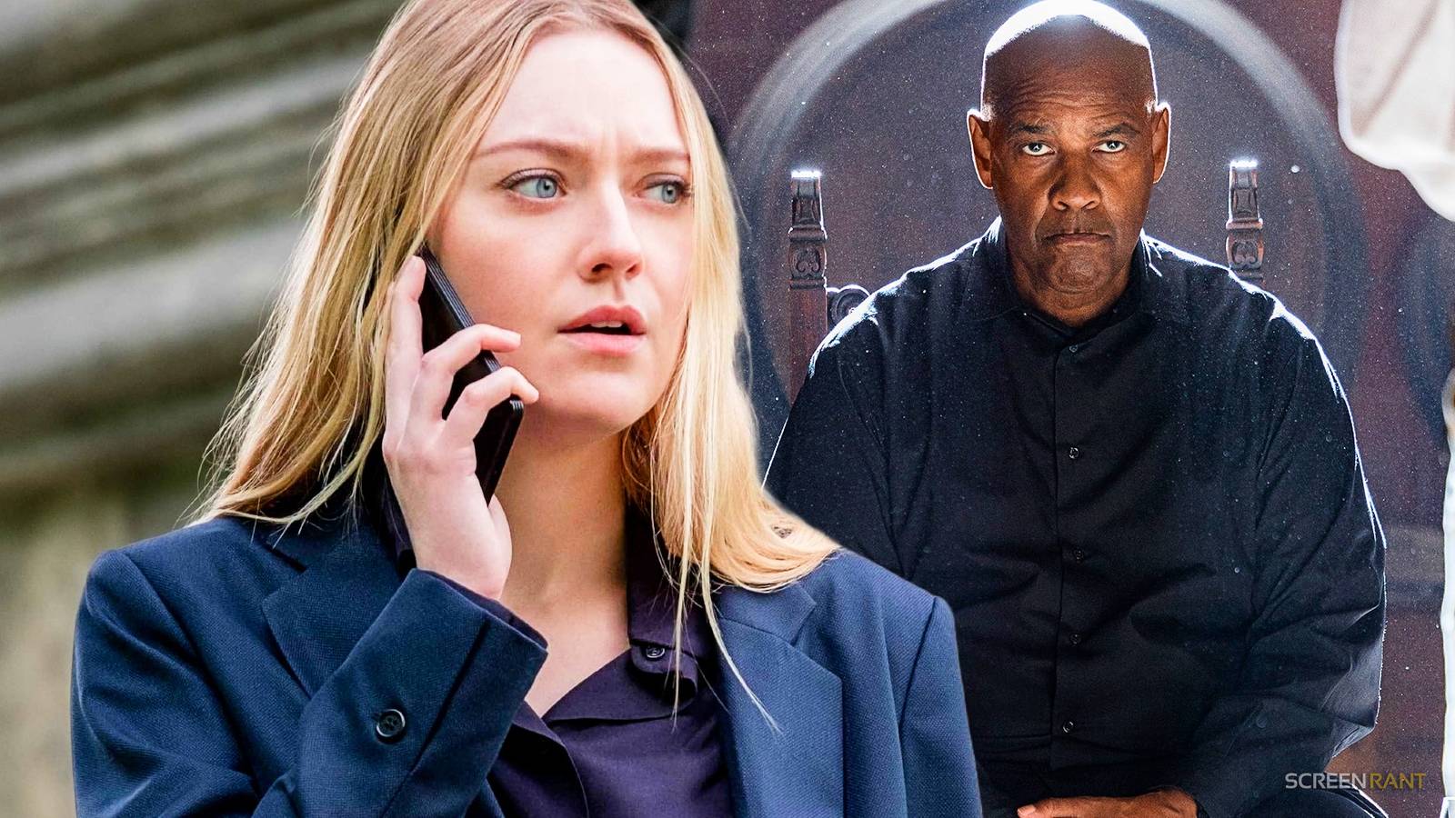 Dakota Fanning’s Equalizer 3 Character & How Collins Connects To Robert ...