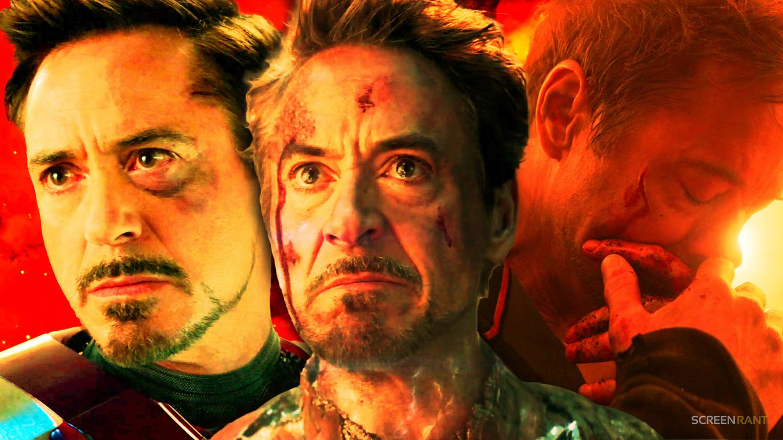 10 Saddest Iron Man Moments To Mourn His Canon MCU Death Date Passing In Real Life