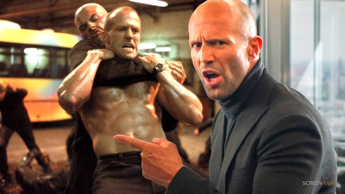 This 8 Minute Fight Is The Best Action Scene In Jason Statham's Entire ...