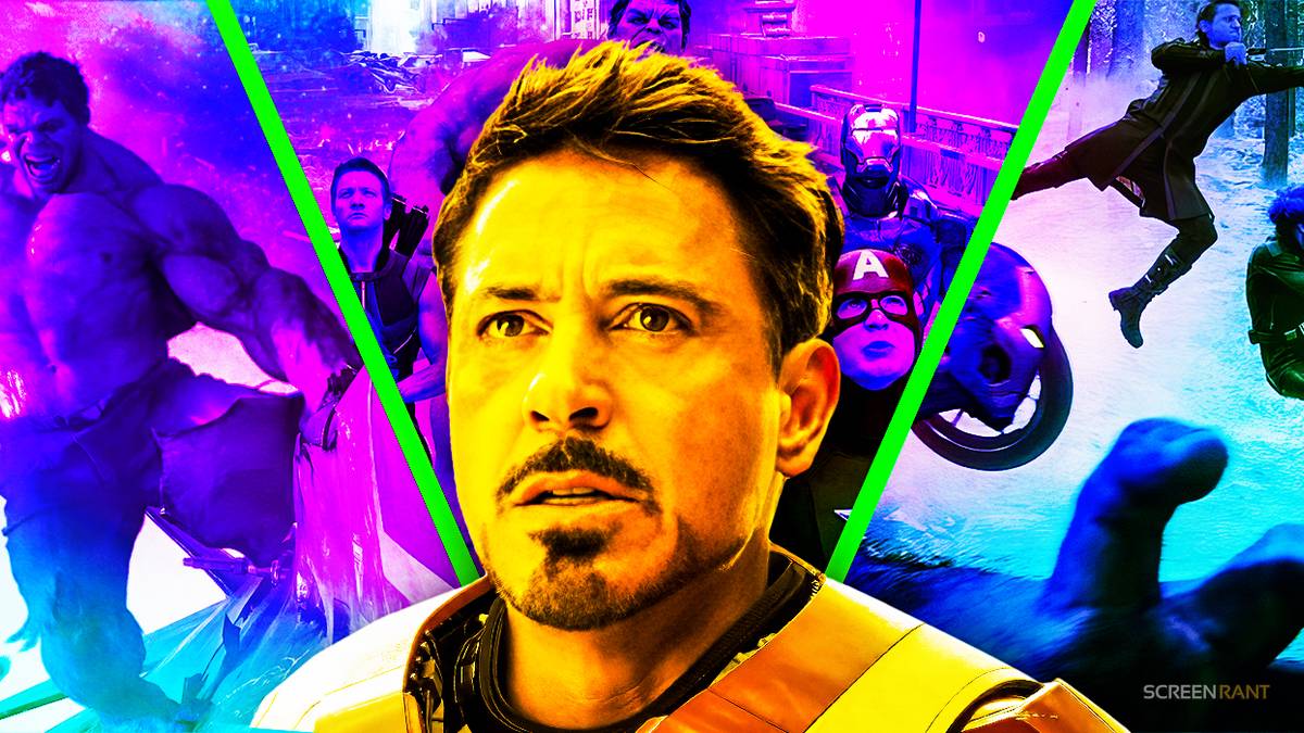 10 Best Avengers Scenes Across The Team's 4 MCU Films