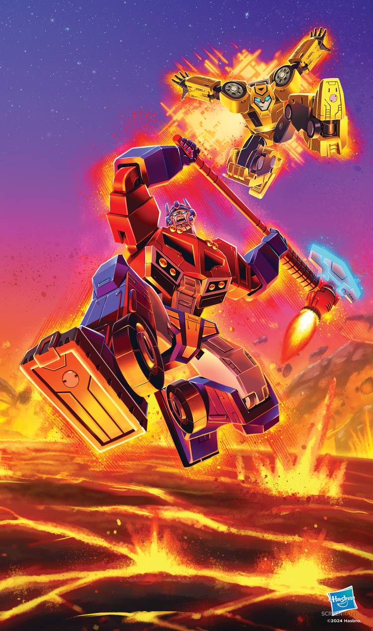 Transformers Legacy United Bumblebee & Optimus Prime Revealed [EXCLUSIVE]