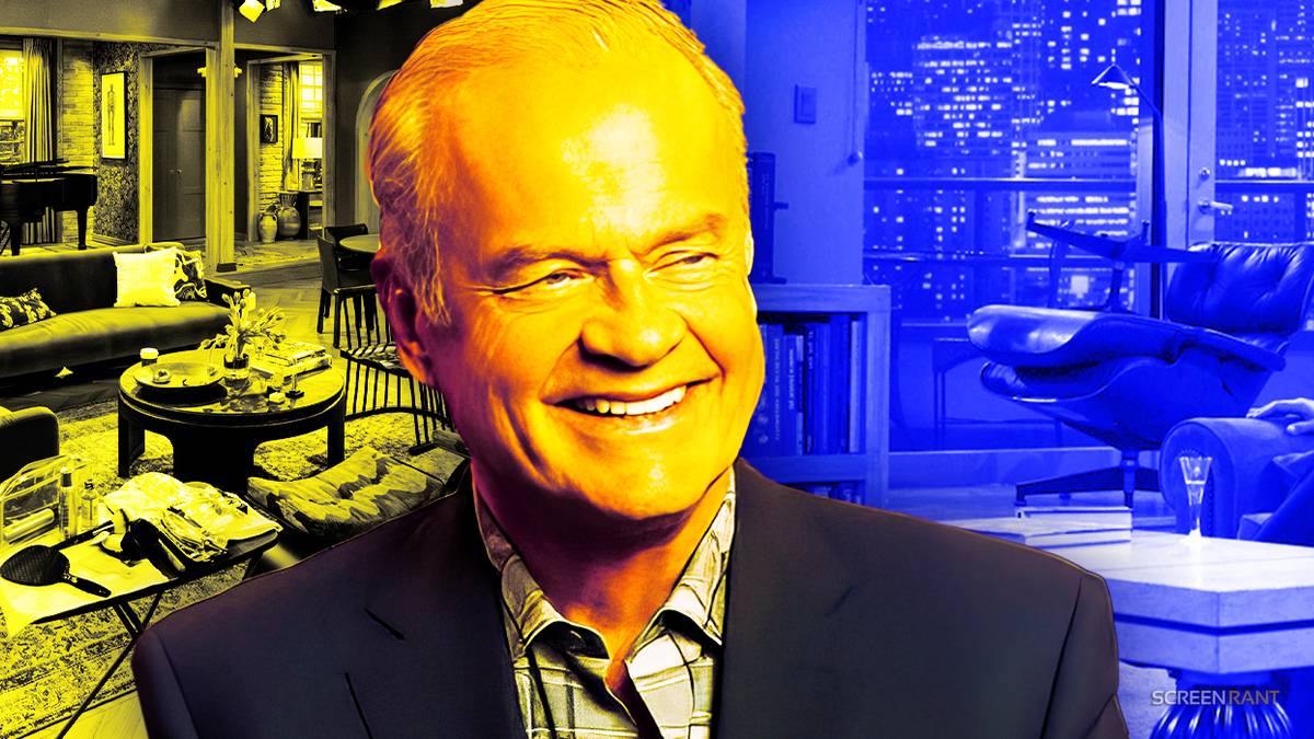 How Frasier's New Boston Apartment Compares To His Home In Seattle