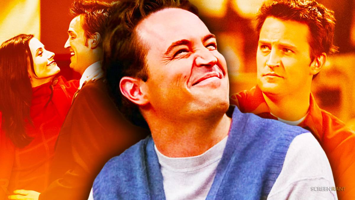 Friends: Matthew Perry's 10 Best Chandler Moments