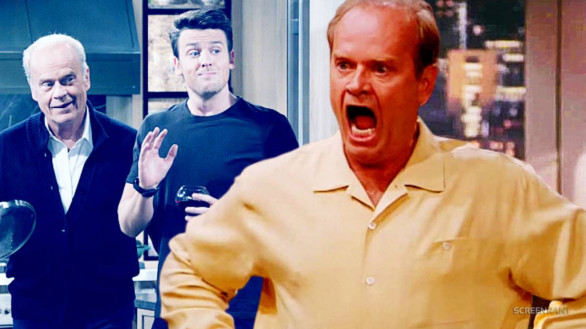 Frasier Reboot Episode 6 Makes Frasier A Big Hypocrite (By Making ...