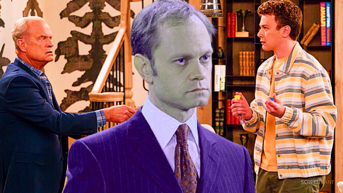 Frasier Reboot Ruins Niles In One Single Line