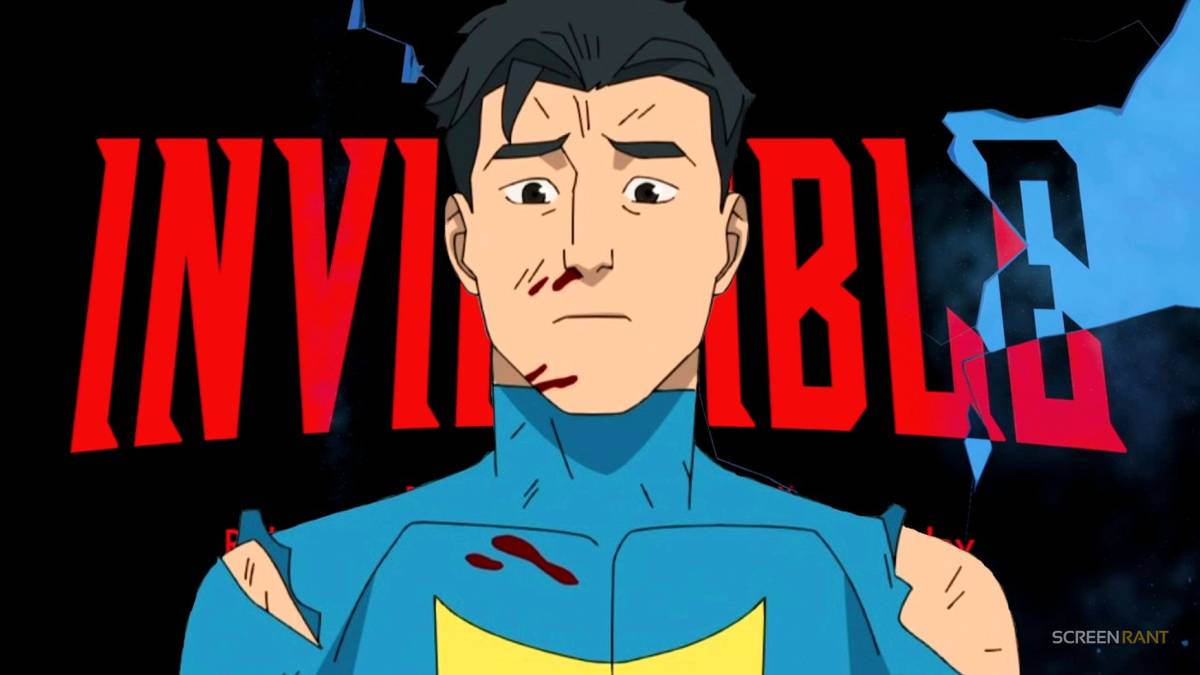 Why The Invincible Logo Is Red (& Cracks) In Season 2