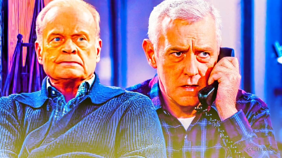 John Mahoney: A Tearful Kelsey Grammer Says The Frasier Actor's Death ...