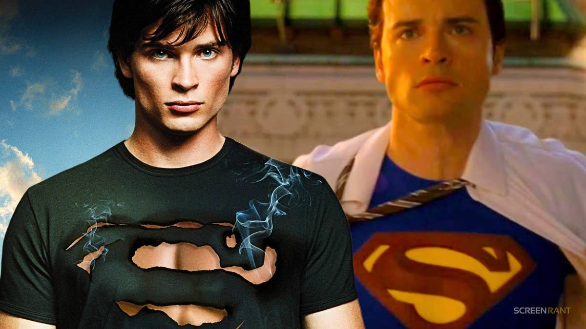 10 Smallville Moments That Prove Tom Welling Was The Perfect Superman