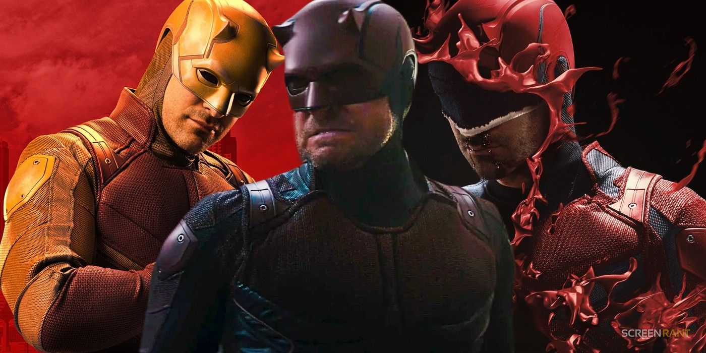 Daredevil Gets A Striking New Costume Imagined In Eye-Catching Born ...