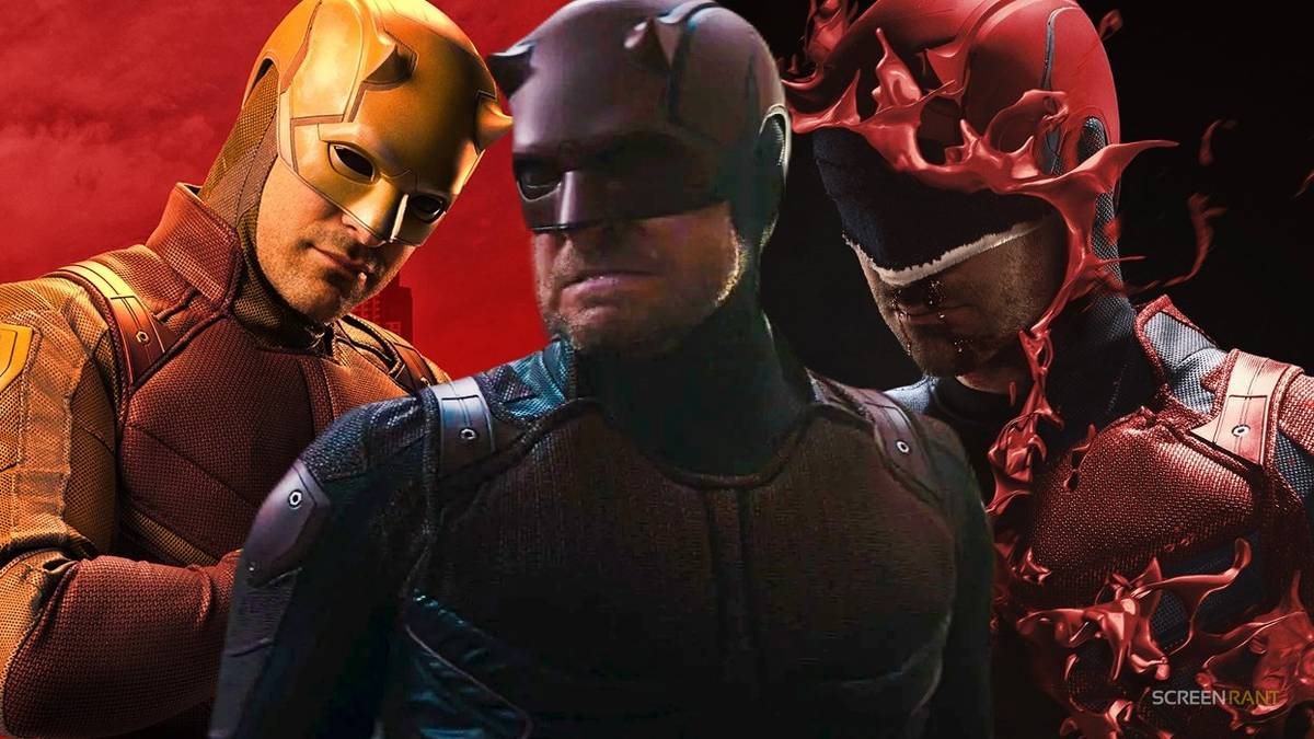 Daredevil’s 5 MCU Costumes Ranked
