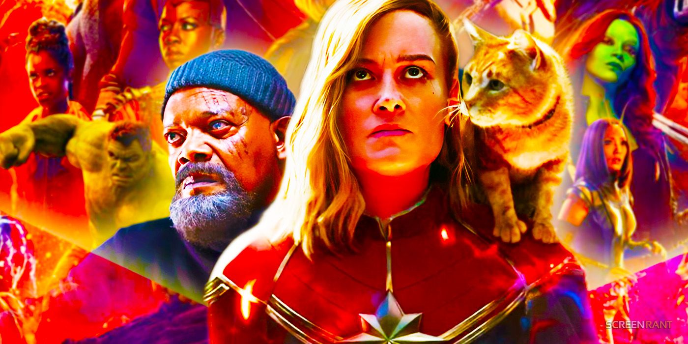 The MCU’s Post-Endgame Timeline Is A Mess And Marvel Is Still Refusing ...