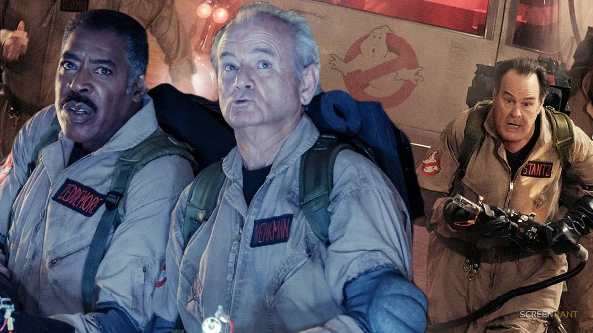 Original Ghostbusters Team (With 1 Twist) Suits Up Again In Frozen ...