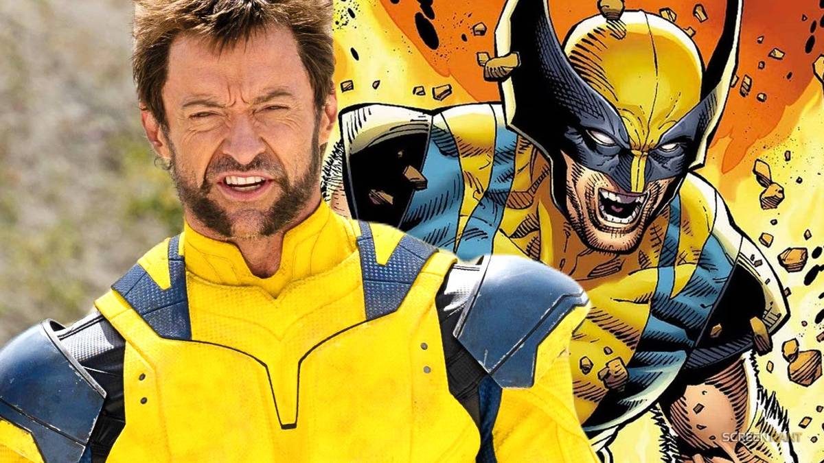 Hugh Jackman’s Wolverine Finally Wears His Mask After Merch Reveal In ...