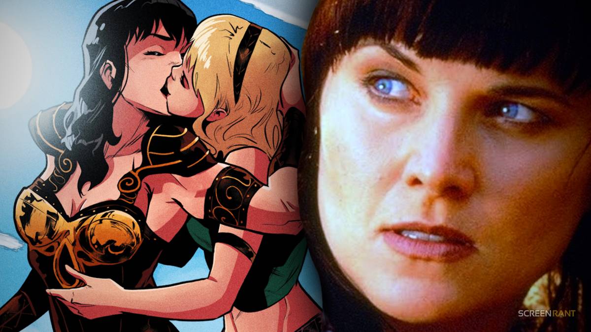It Took 24 Years, But Xena & Gabrielle's Romance Was Confirmed with One ...