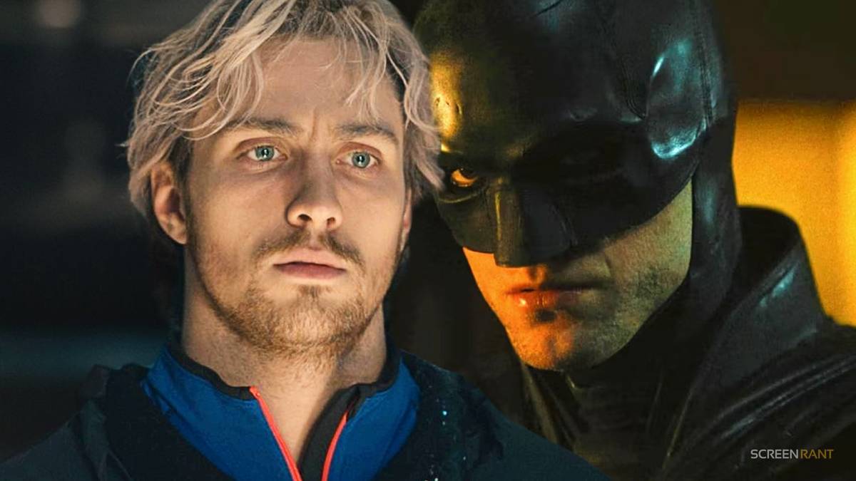 MCU Star Aaron Taylor-Johnson Becomes The New DC Universe Batman In ...