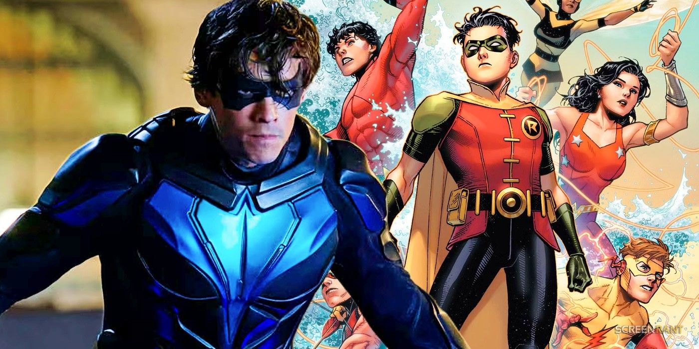 The DCU's Teen Titans Movie Can Finally Debut Another Team For The ...