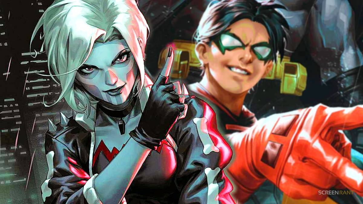 Who Is Flatline? - Damian Wayne's Villain Love Interest Reflects His ...