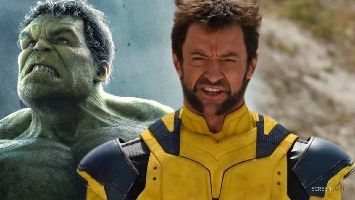 Hugh Jackman's Wolverine Faces Off With Mark Ruffalo's Hulk For Marvel ...
