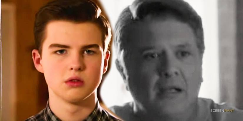 Why The Truth Of George's Affair In Young Sheldon Is Dividing TBBT Fans