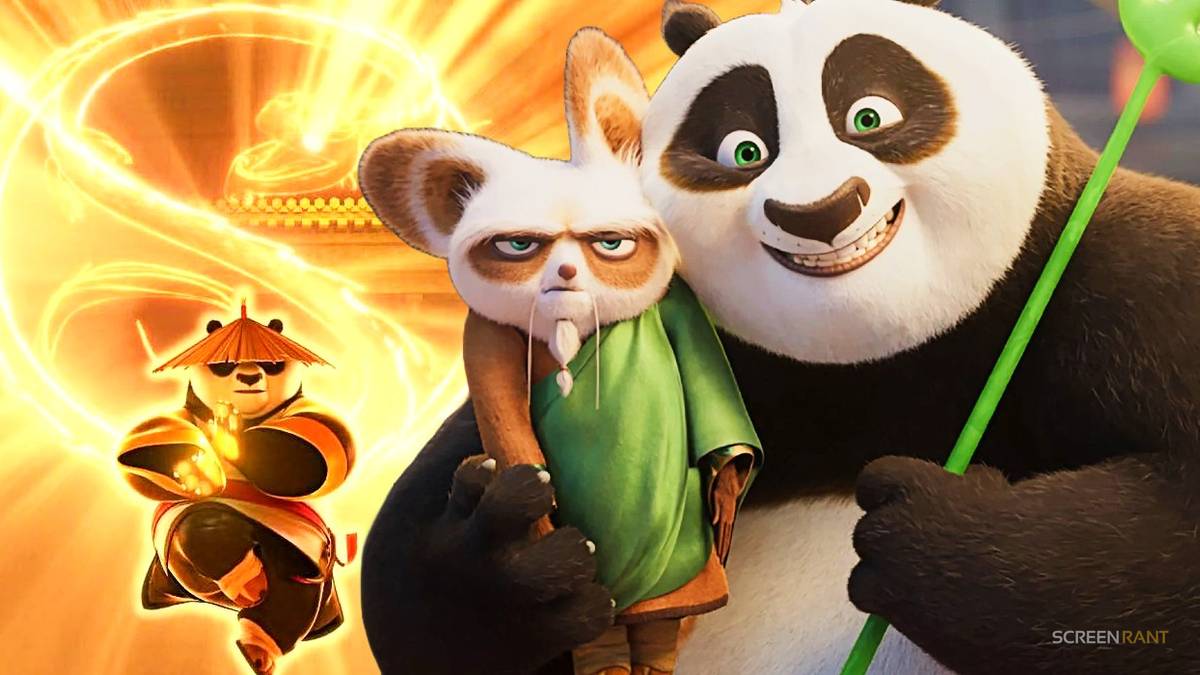 Kung Fu Panda 4's Po Replacement & New Dragon Warrior Explained