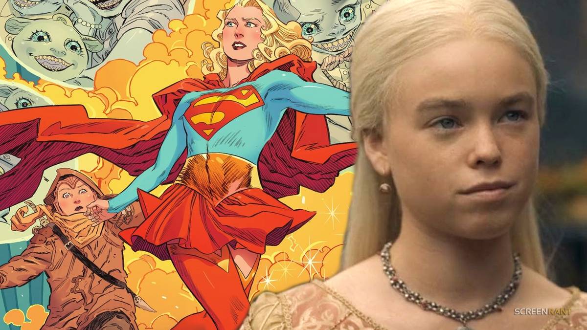 Milly Alcock's Supergirl Suits Up As The Woman Of Steel In Supergirl ...